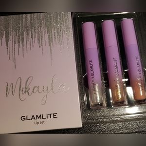 Glamlite | Makeup | Mikayla X Glamlite Lip Set | Poshmark